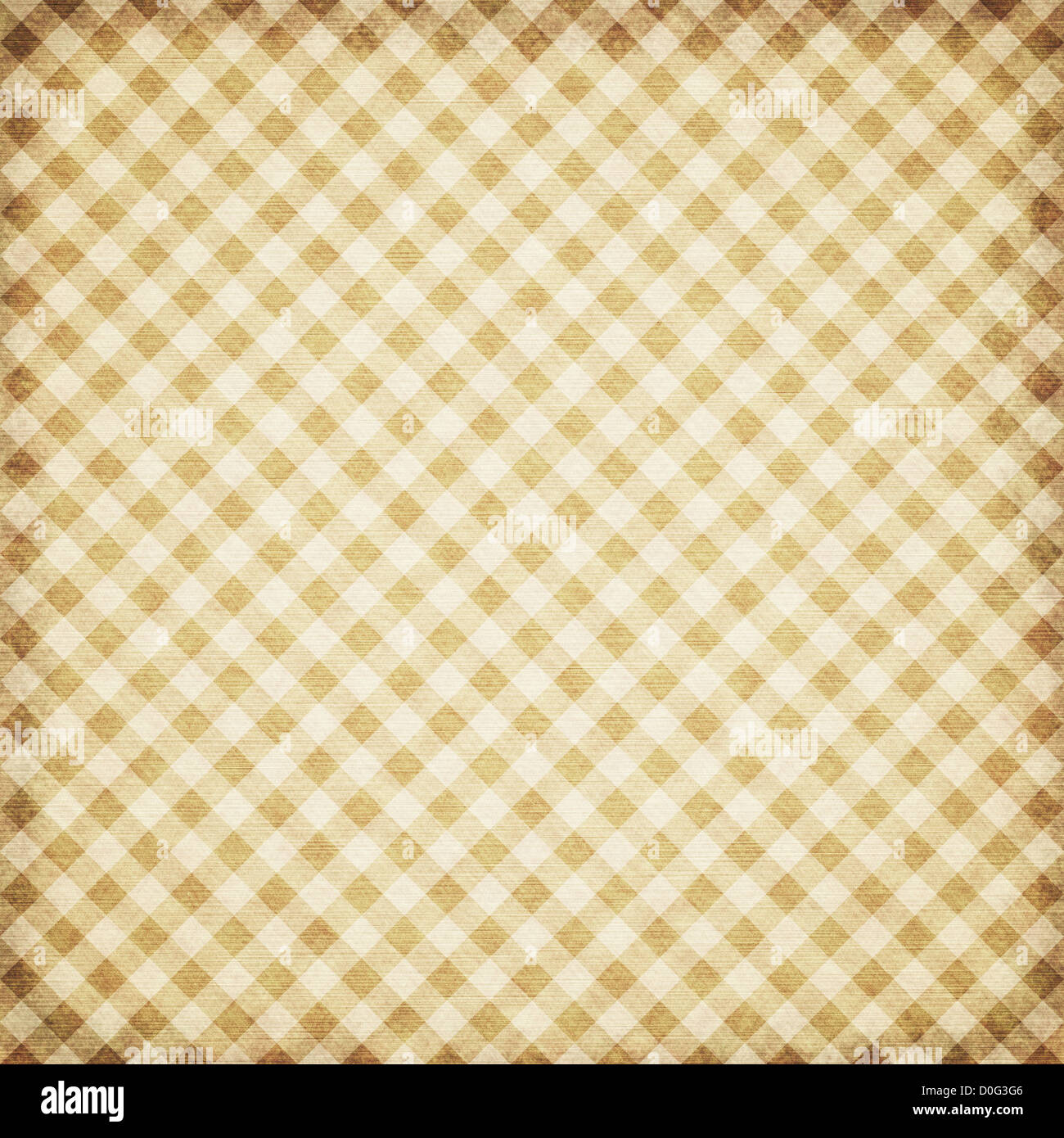 Checked paper template texture in retro style in retro style Stock ...