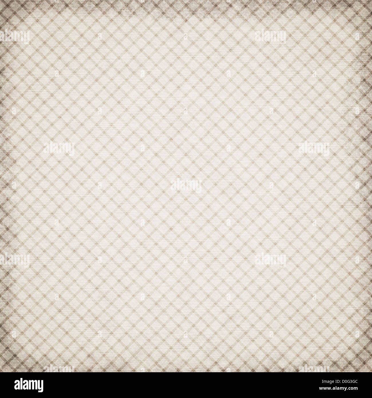 Checked paper template texture or background in retro style Stock Photo ...