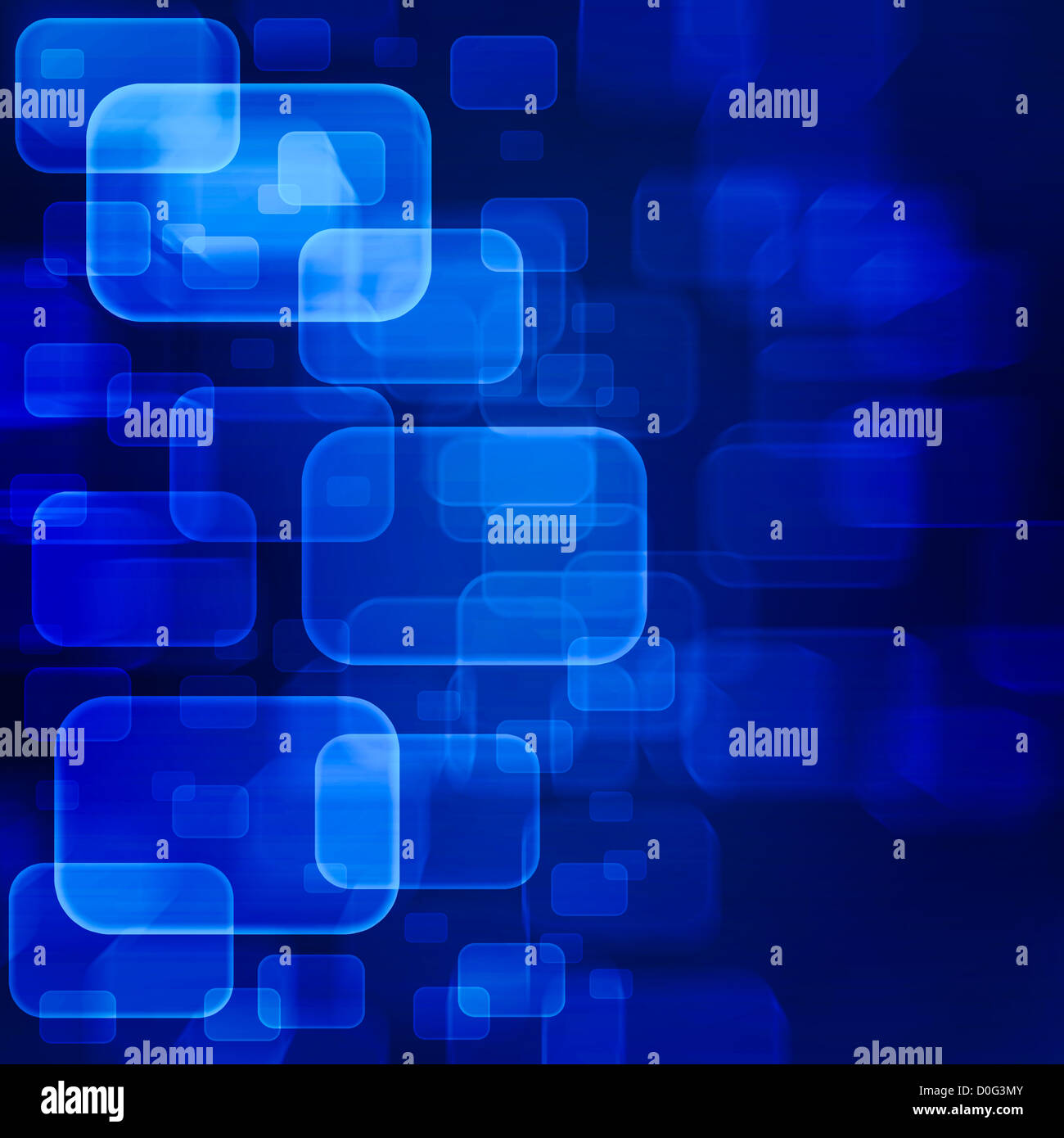 Abstract blue technology background. Useful for high technology Stock ...