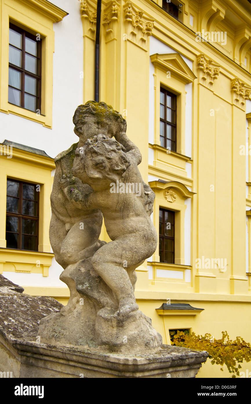 Slavkov castle austerlitz castle slavkov hi-res stock photography and ...