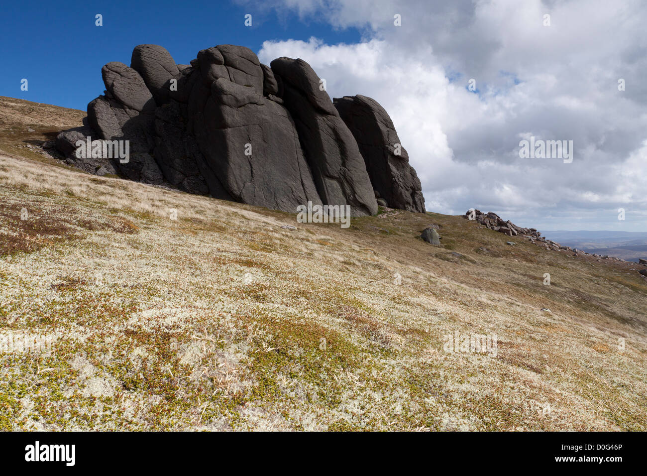 Granite tors hi-res stock photography and images - Alamy
