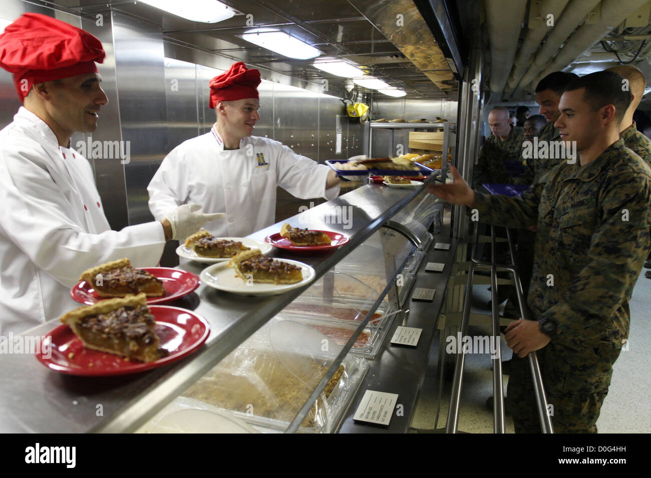 Maj. Gregory Goober, middle, commanding officer of India Battery ...