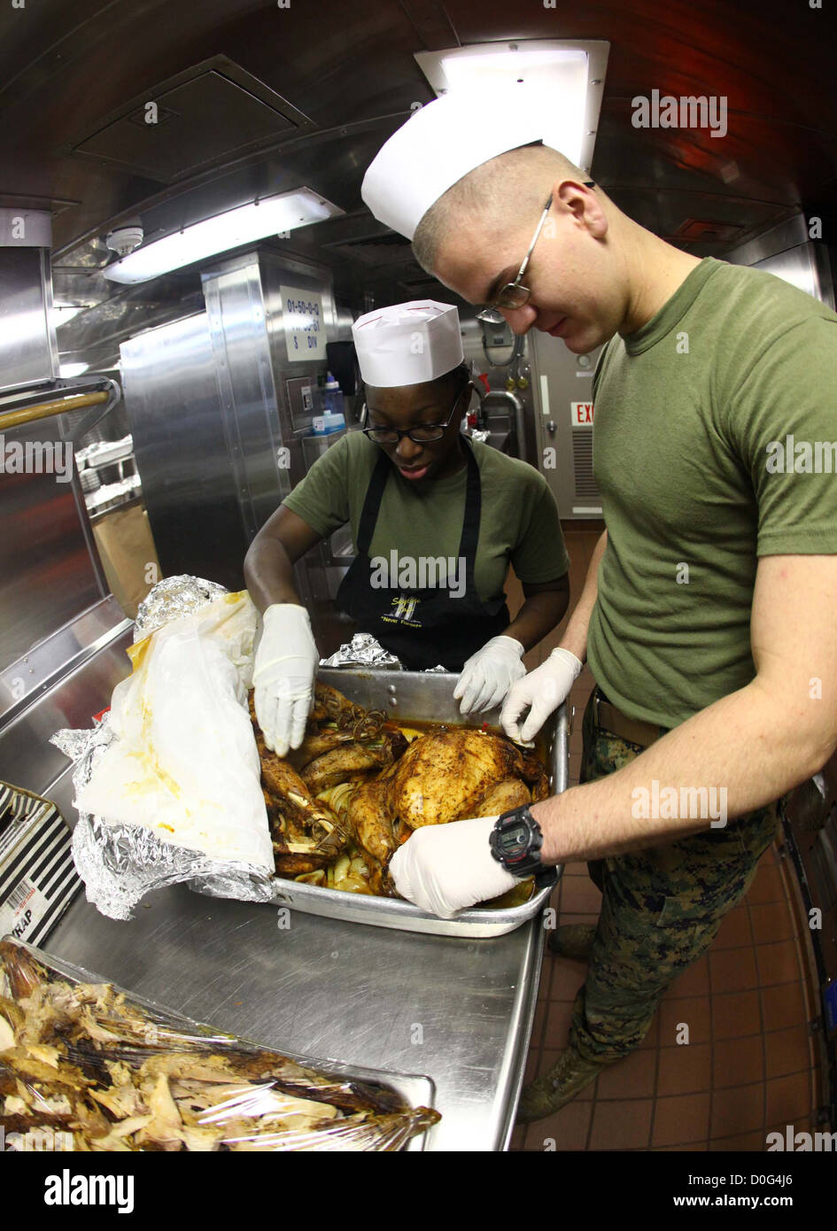 Expeditionary food service hi-res stock photography and images - Alamy