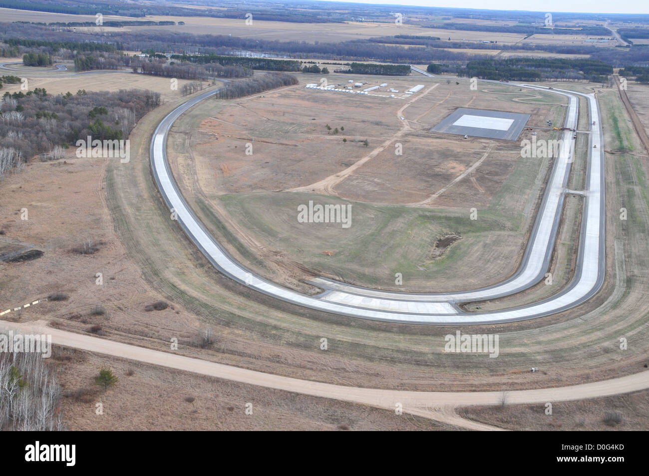 The Emergency Vehicle Operations is a 4.3 mile high speed driving track ...