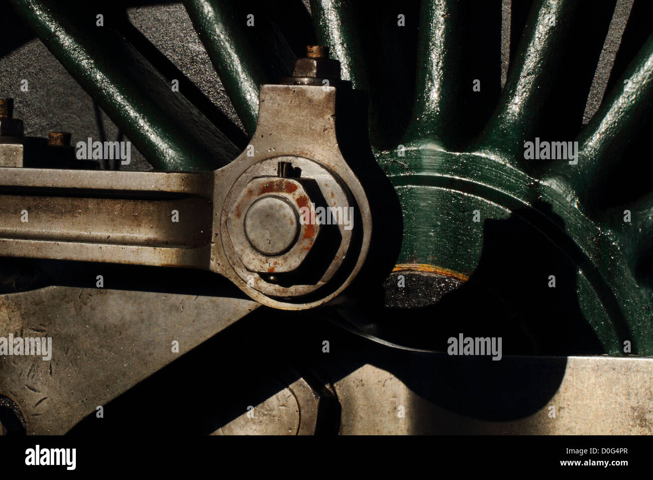 Steam engine running gear hi-res stock photography and images - Alamy