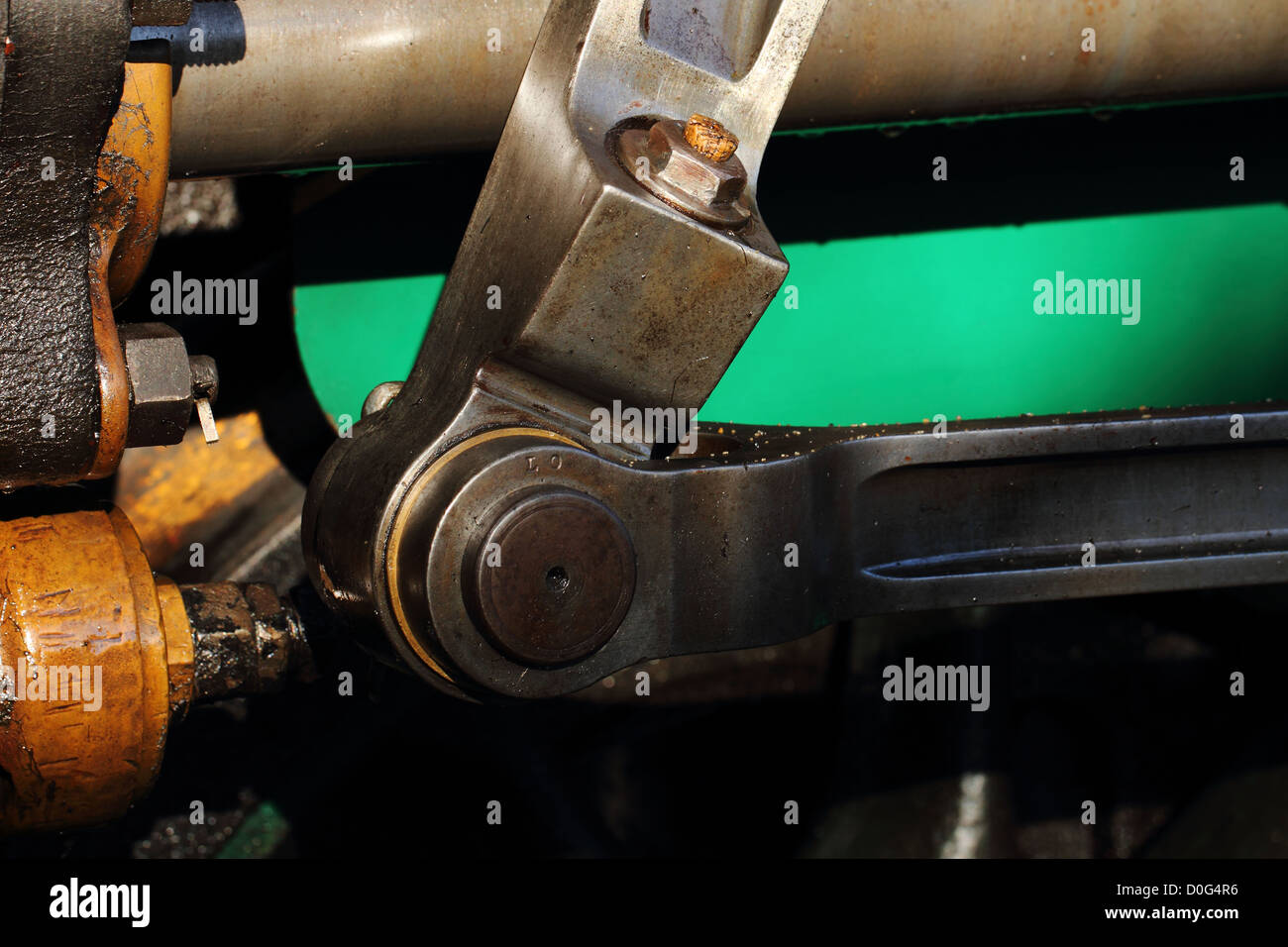 Steam engine running gear hi-res stock photography and images - Alamy