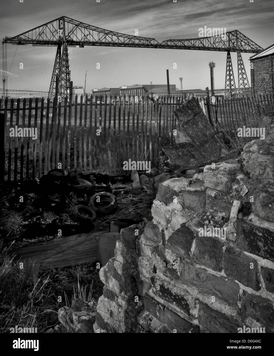 Middlesborough Transporter Bridge High Resolution Stock Photography and ...
