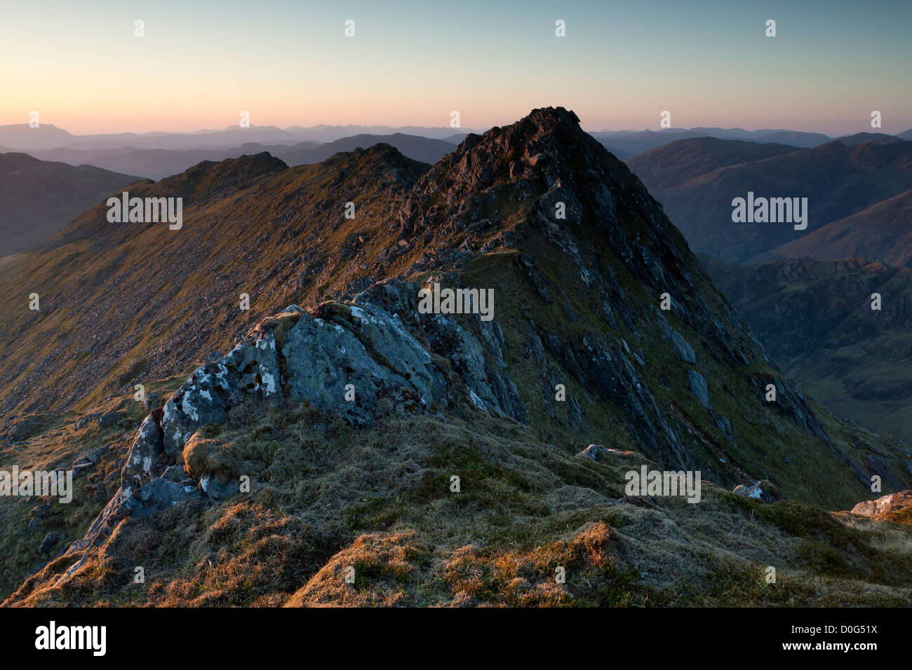 Sgurr na forcan hi-res stock photography and images - Alamy