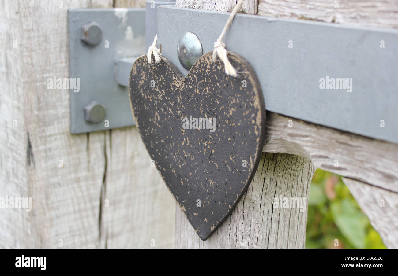 Heart gate hi-res stock photography and images - Alamy