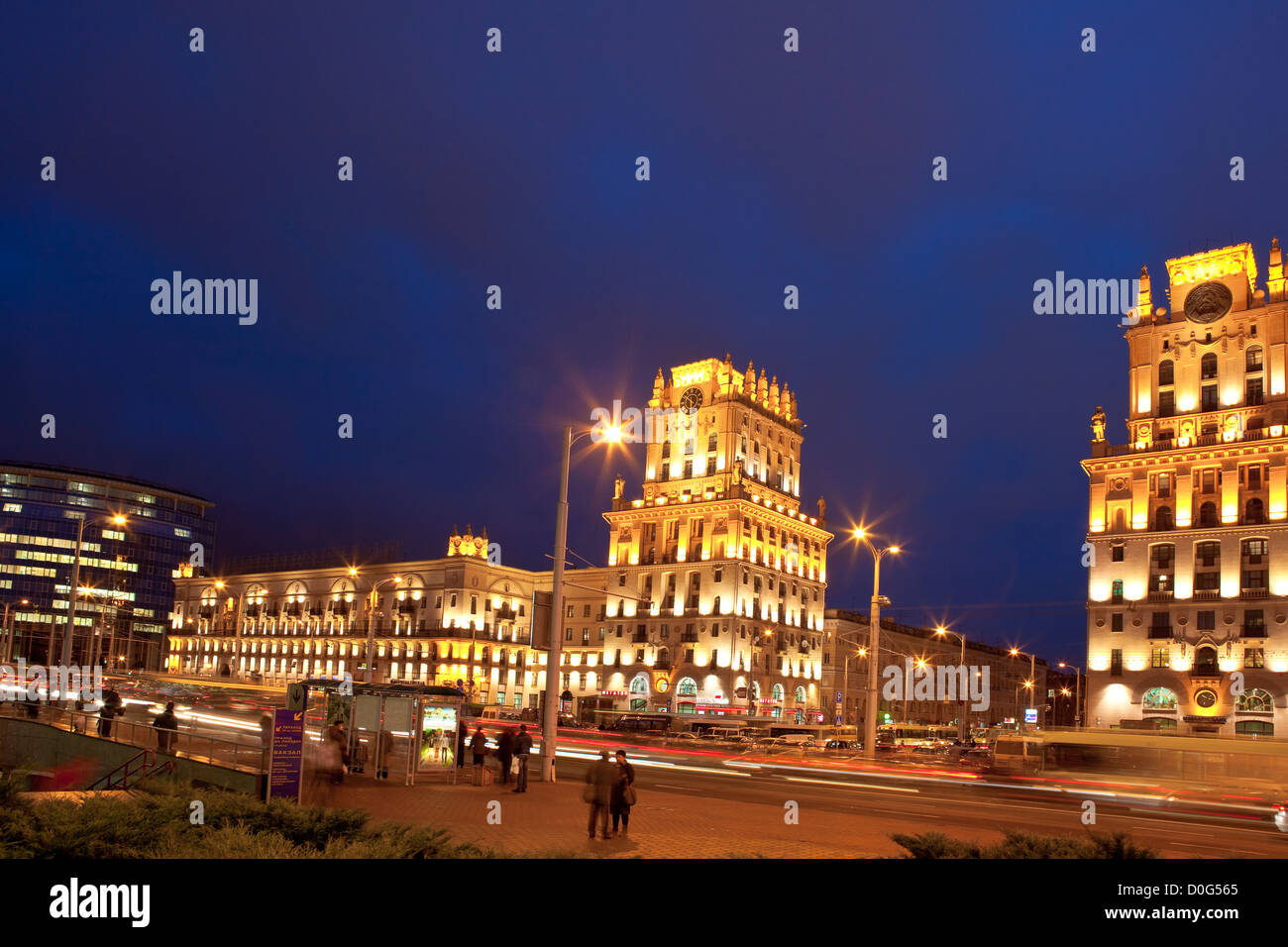 Belarus soviet architecture hi-res stock photography and images - Alamy