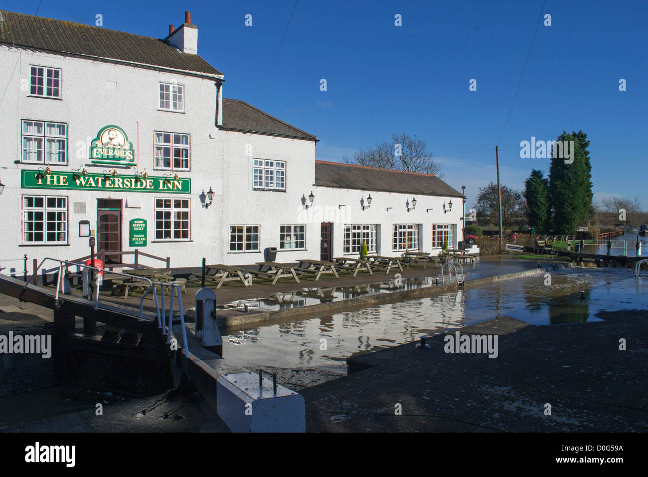 Mountsorrel, Leicestershire, UK. 25th Nov, 2012. Floods at the ...