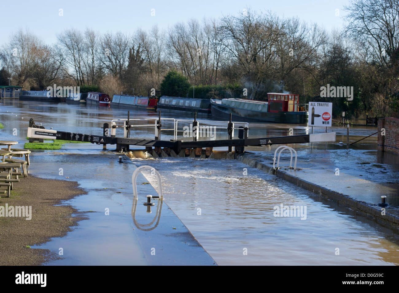 Mountsorrel, Leicestershire, UK. 25th Nov, 2012. Floods at Mountsorrel ...
