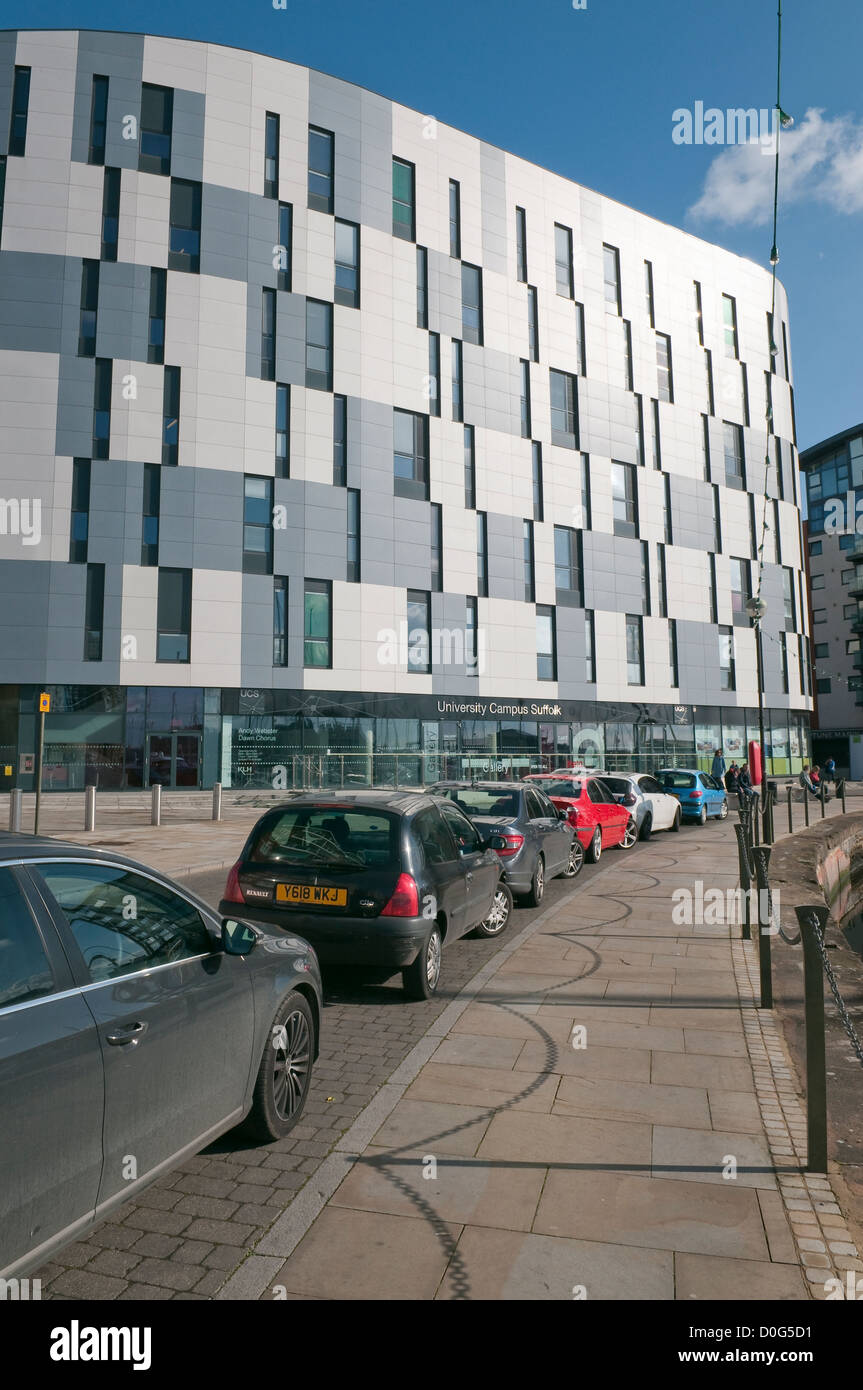 University of Suffolk campus Ipswich UK Stock Photo - Alamy