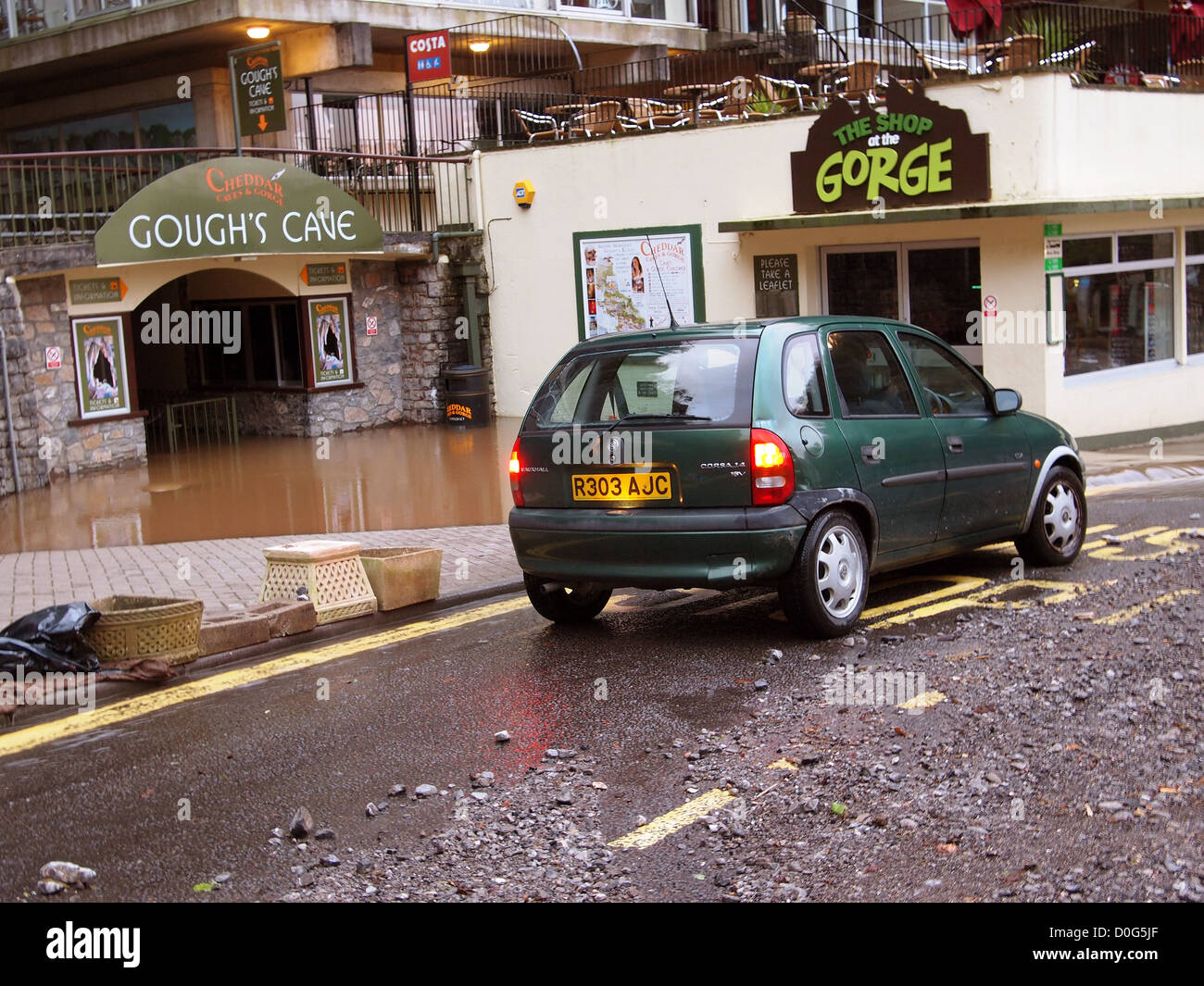 Following the heavy rains of late November 2012, many towns and ...