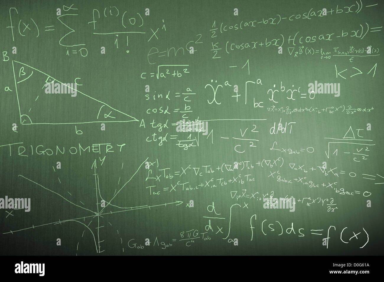 Science Concept Illustration Stock Photo - Alamy