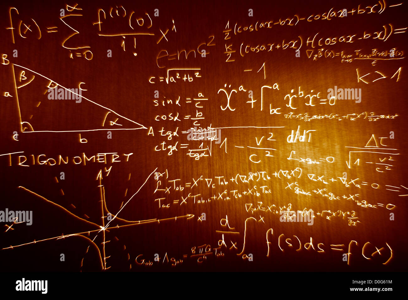 Science Concept Illustration Stock Photo - Alamy