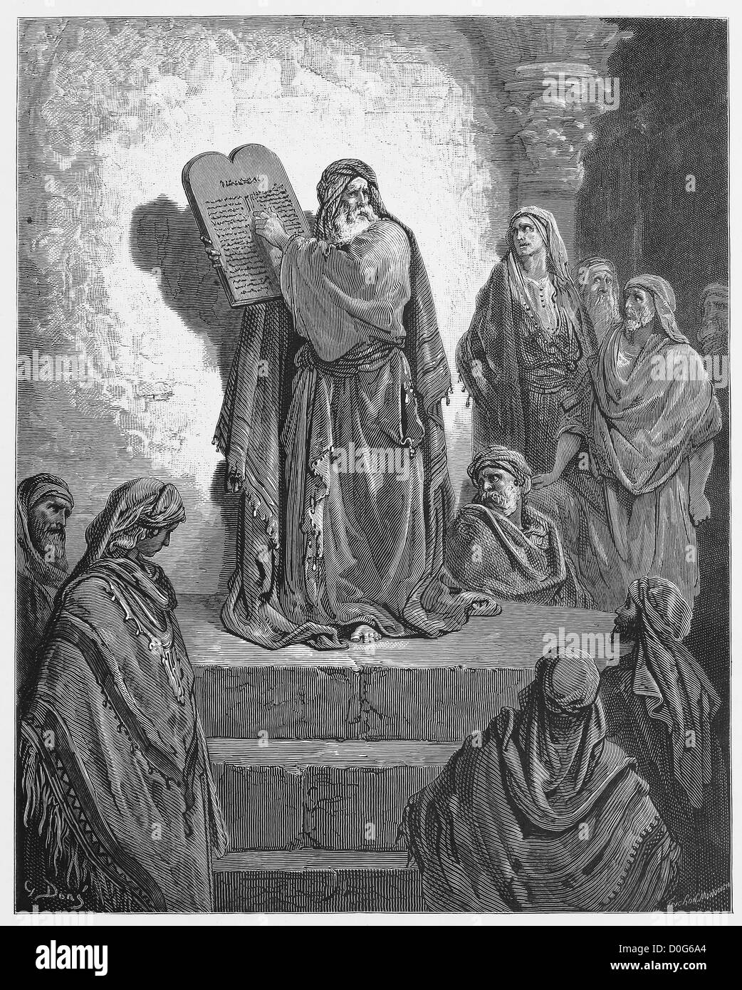 Ezra bible hi-res stock photography and images - Alamy