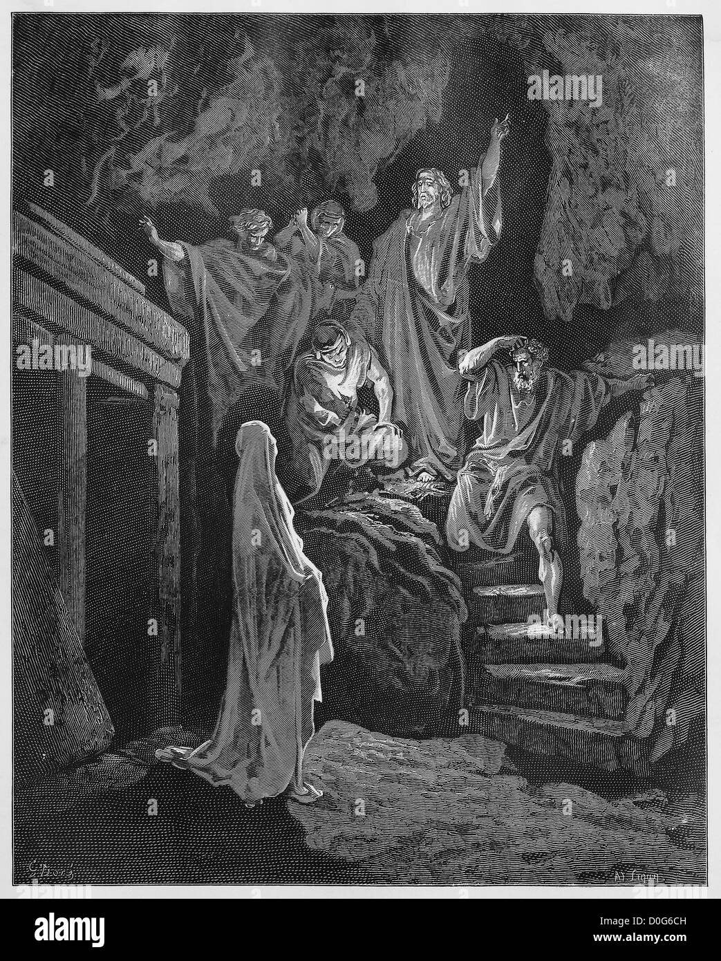 Lazarus jesus hi-res stock photography and images - Alamy