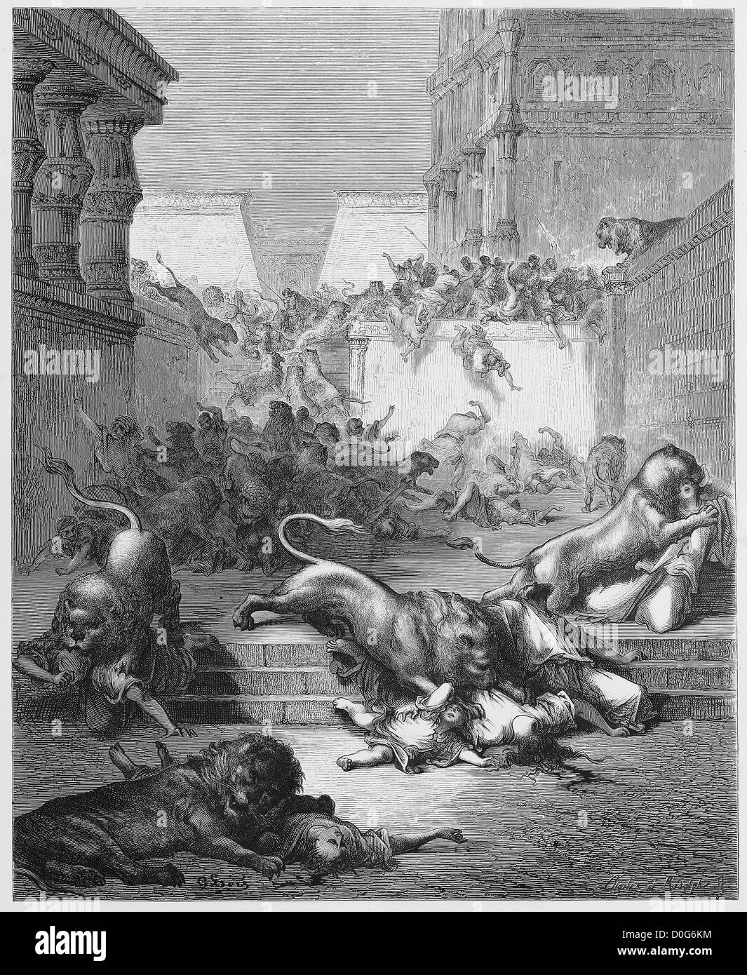 Biblical nations Black and White Stock Photos & Images - Alamy