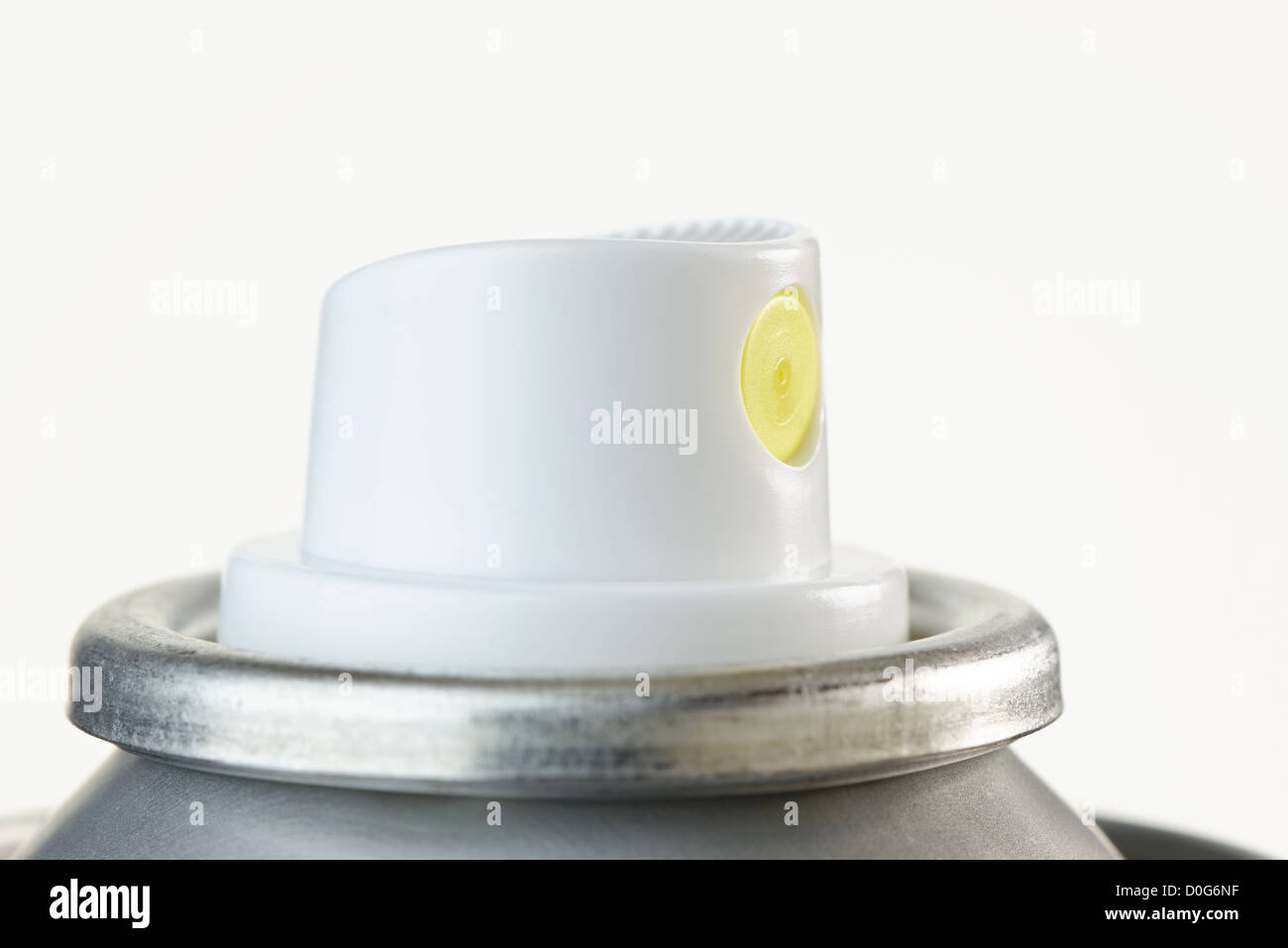 Yellow spray can nozzle cap hi-res stock photography and images - Alamy