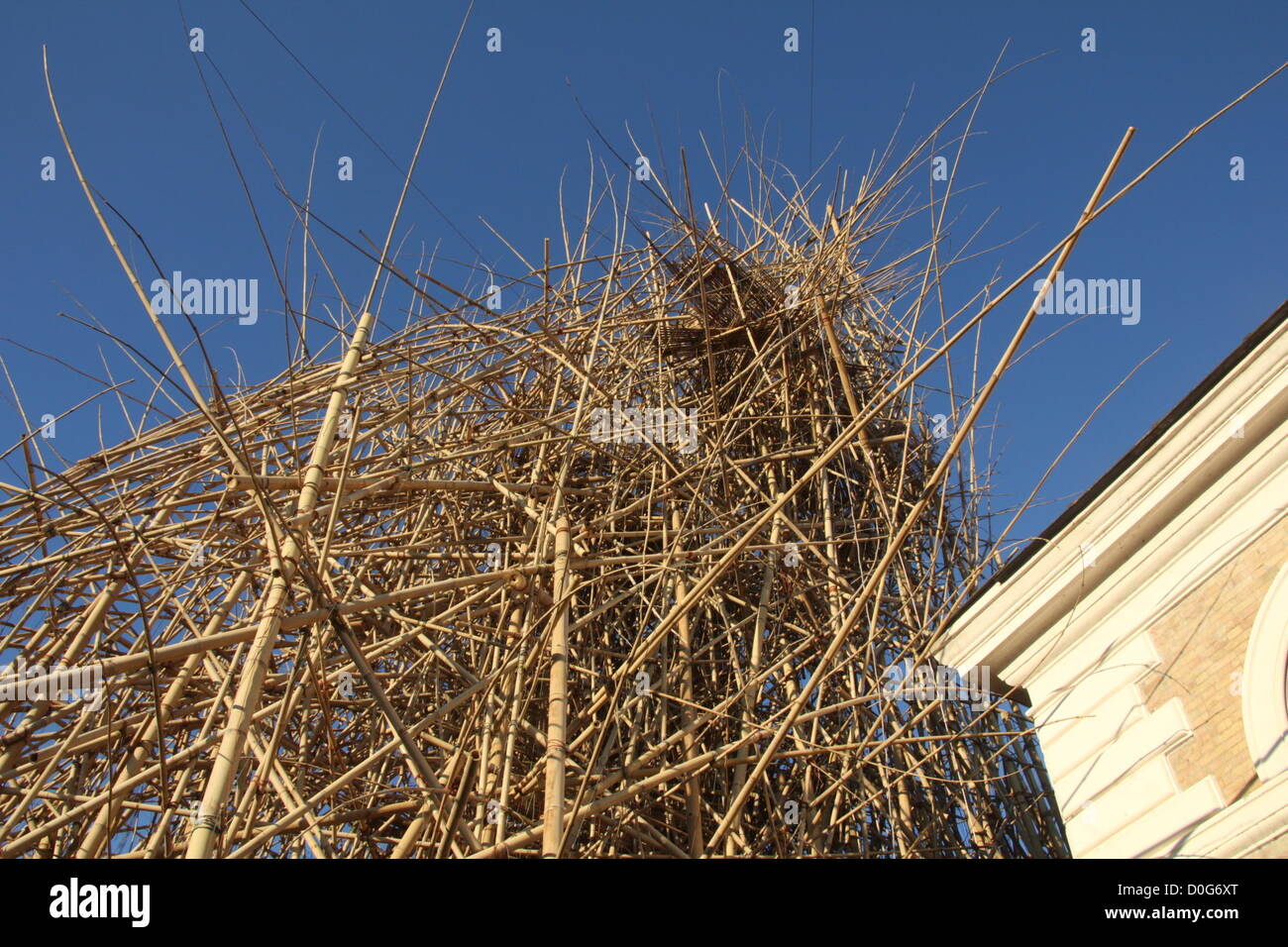 25 Nov 2012 Big Bambu Art Installation by Mike and Doug Starn at MACRO ...