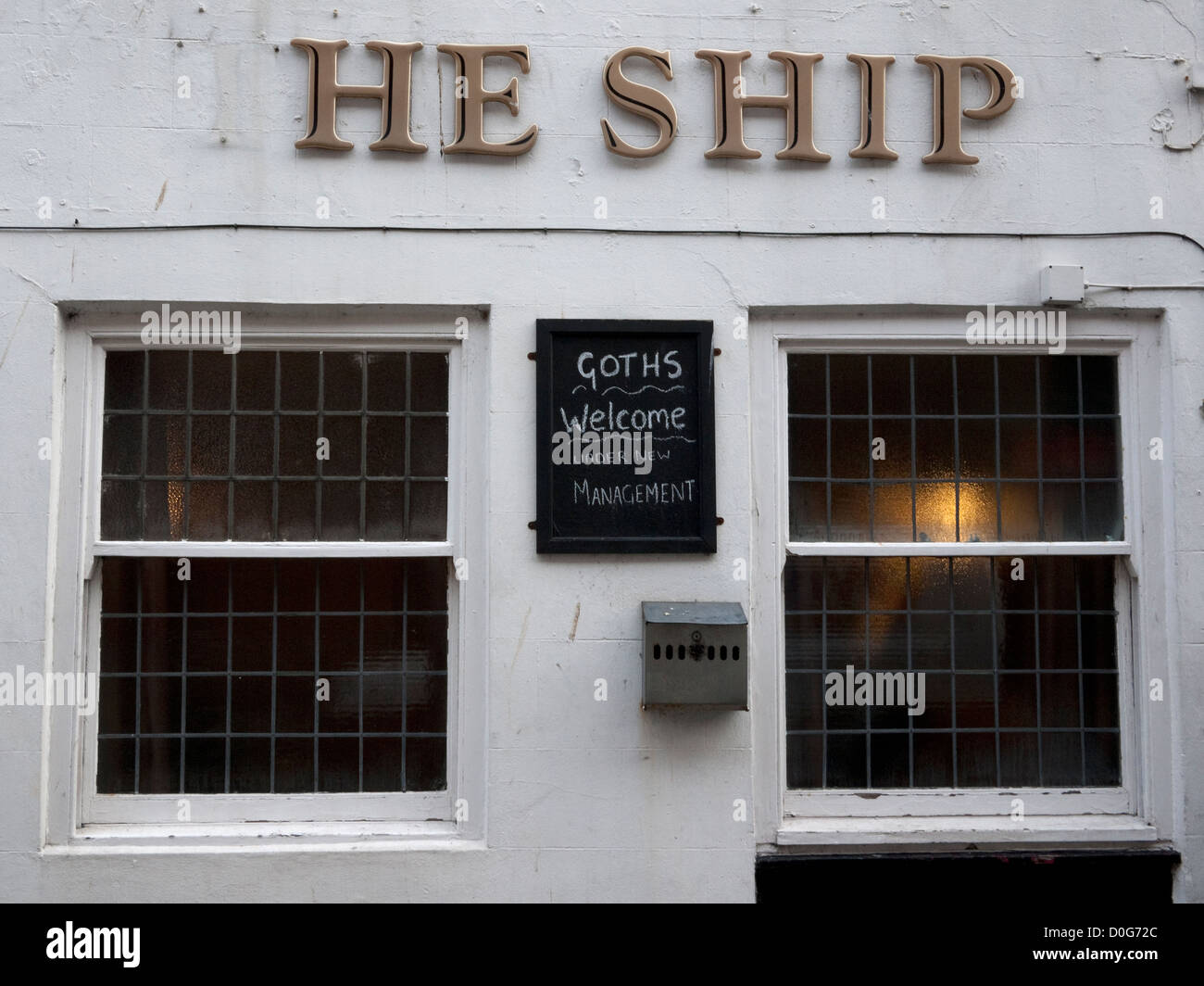 The Ship pub Whitby North Yorkshire Stock Photo - Alamy