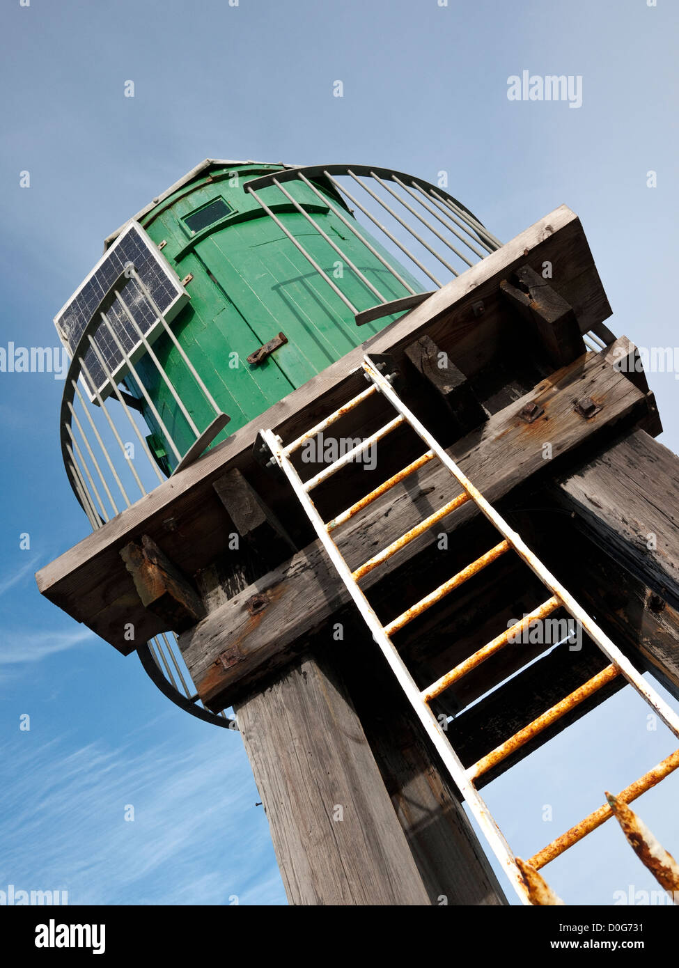 Harbour navigation light hi-res stock photography and images - Alamy