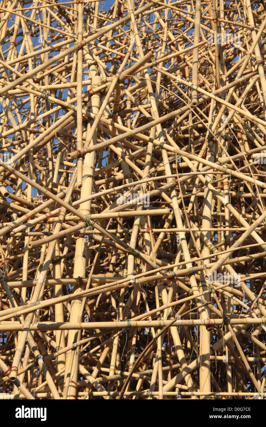 25 Nov 2012 Big Bambu Art Installation by Mike and Doug Starn at MACRO ...