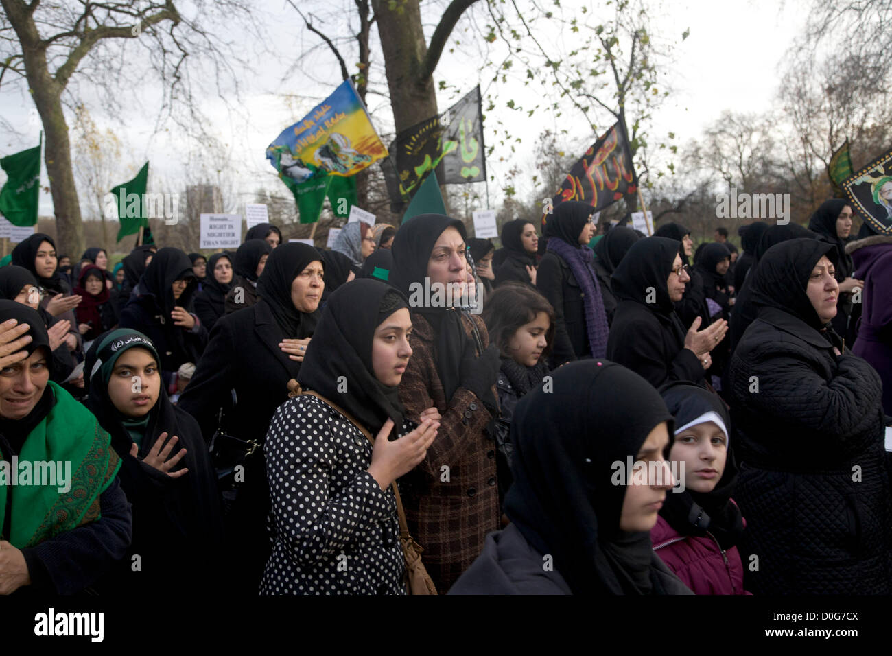 Ashura shia london hi-res stock photography and images - Alamy