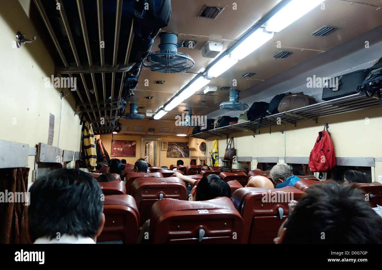 Indian railway coach hi-res stock photography and images - Alamy