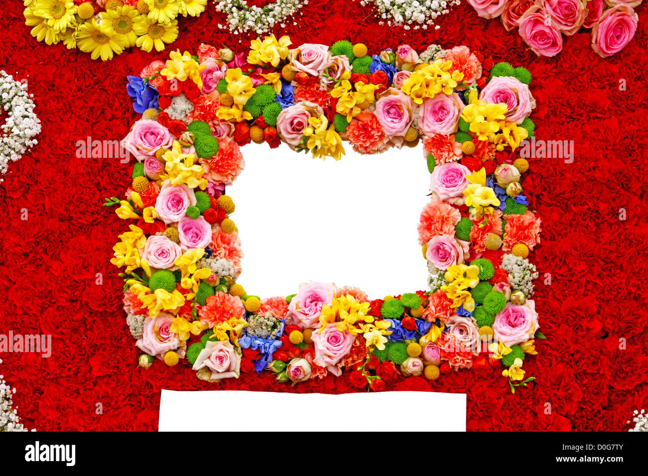 Blank frame place text hi-res stock photography and images - Alamy