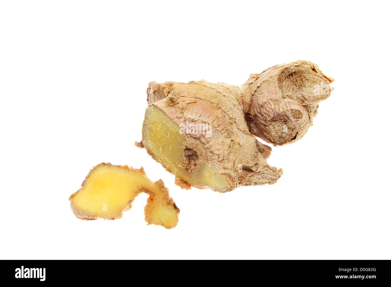 Ginger slice hi-res stock photography and images - Alamy