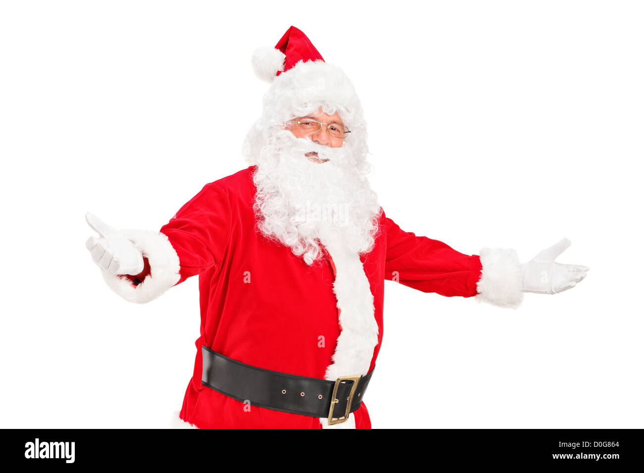 Welcome pose hi-res stock photography and images - Alamy