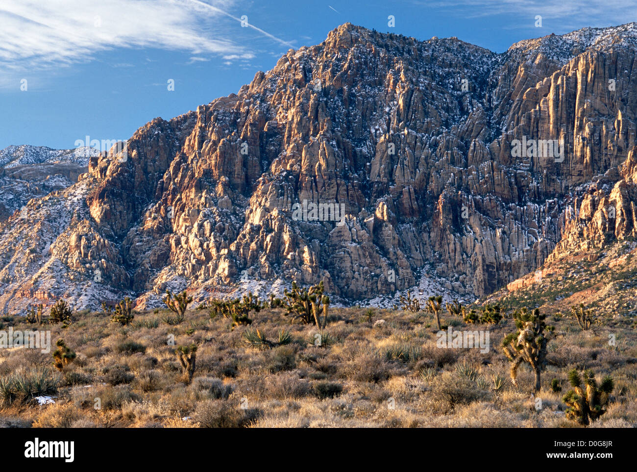 Spring Mountains, Nevada Stock Photo - Alamy