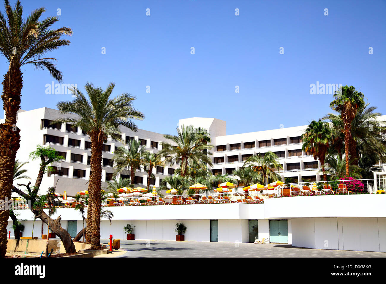 View of the nice modern luxury hotel Stock Photo - Alamy
