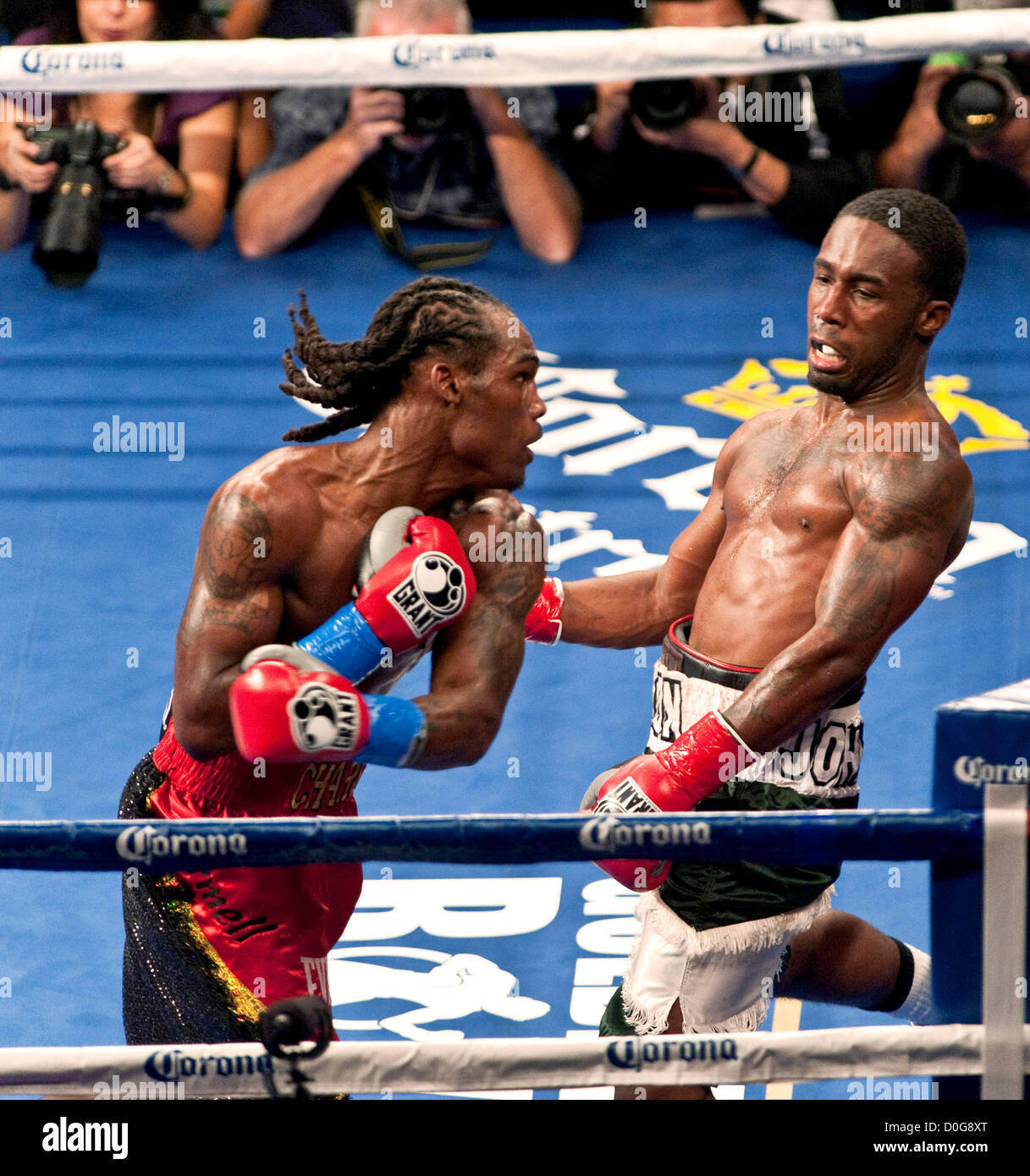 Nov. 24, 2012 - Ontario, California, U.S. - Action during the 10-round ...