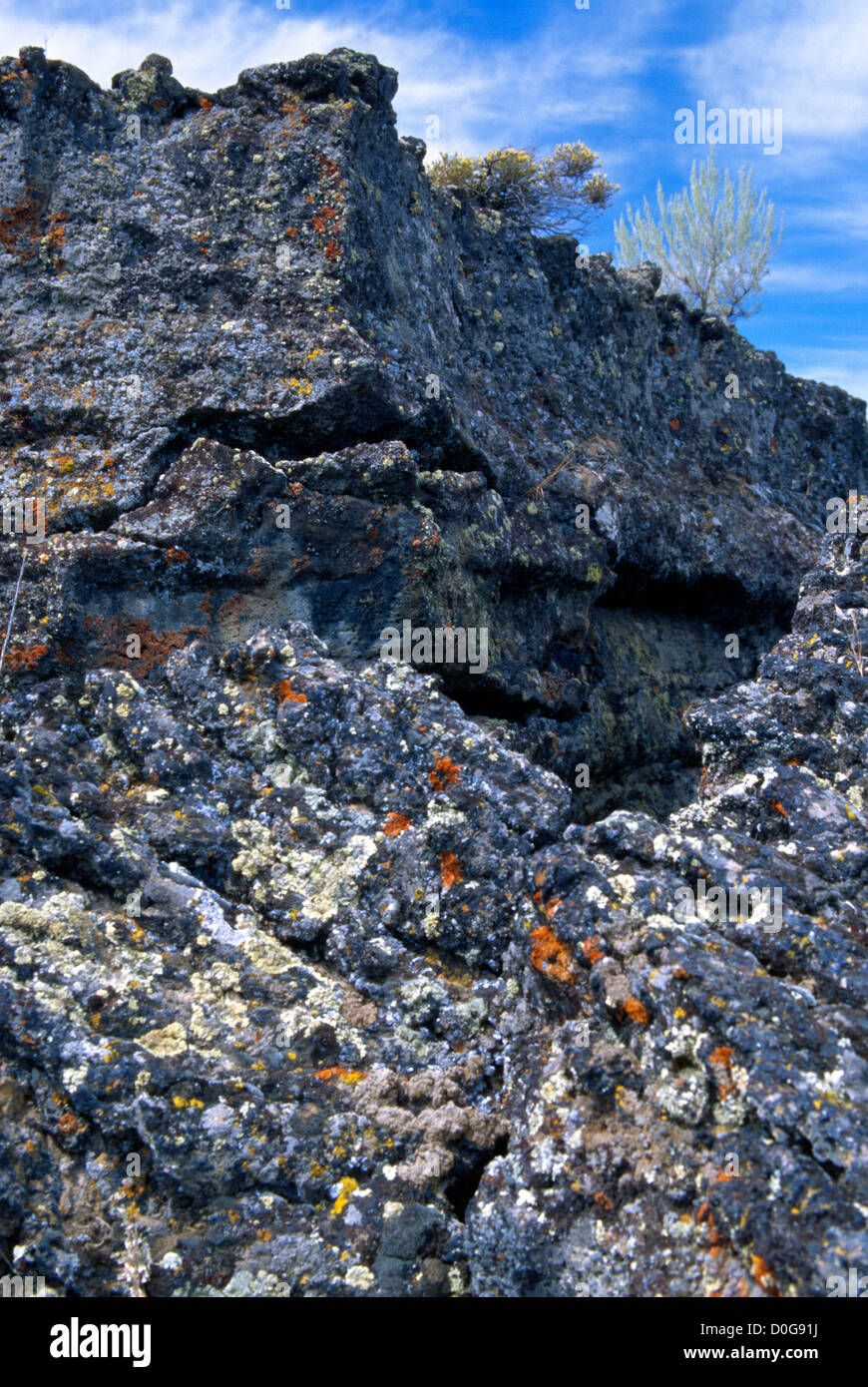Lava Rocks, Oregon Stock Photo - Alamy