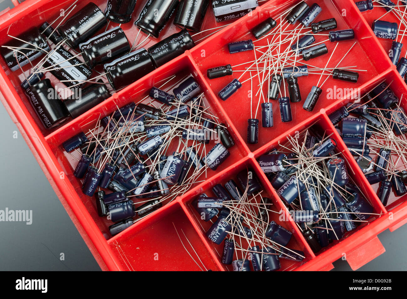 Electrical tool box pattern hi-res stock photography and images - Alamy