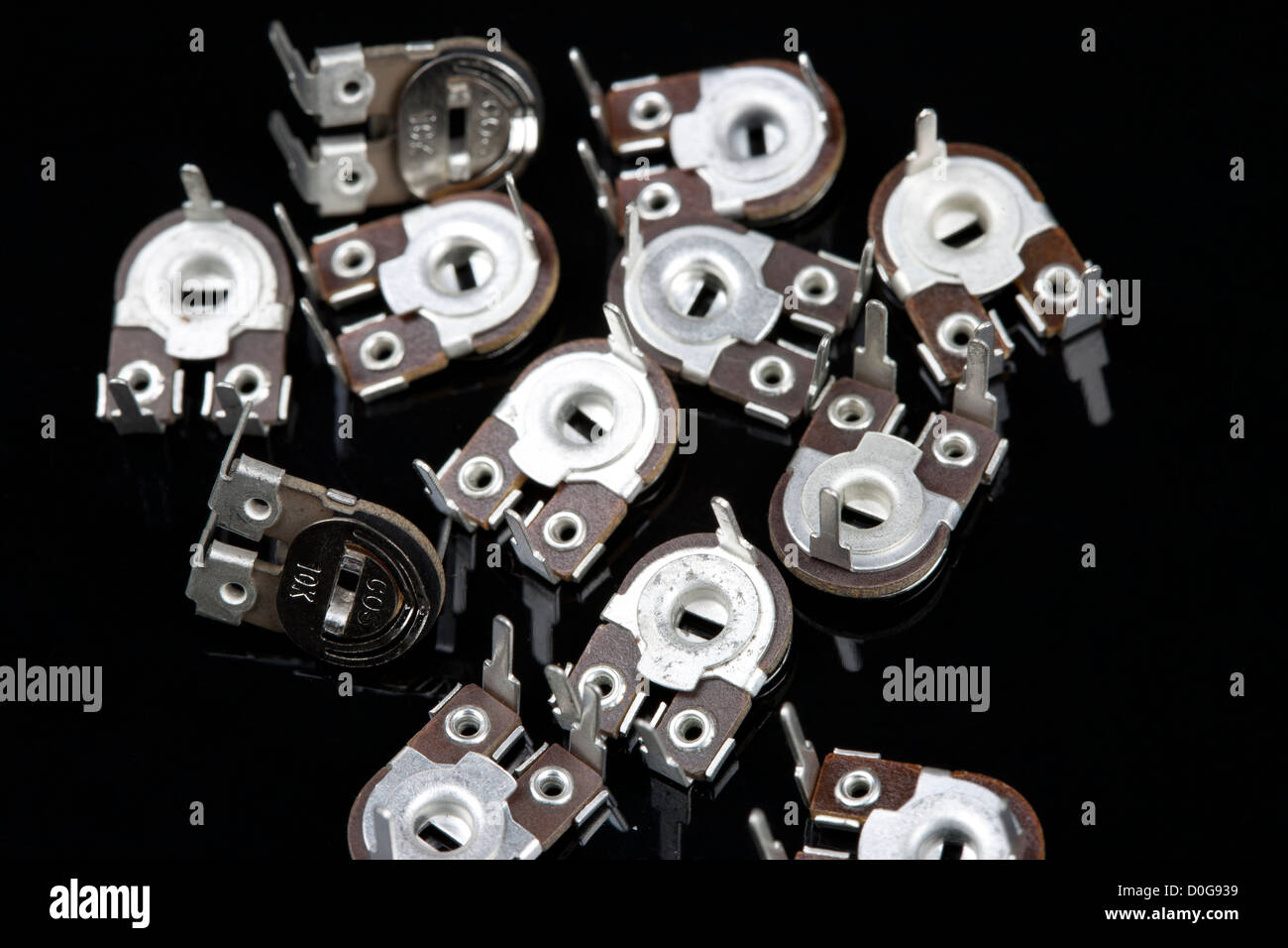 Potentiometer switch hi-res stock photography and images - Alamy