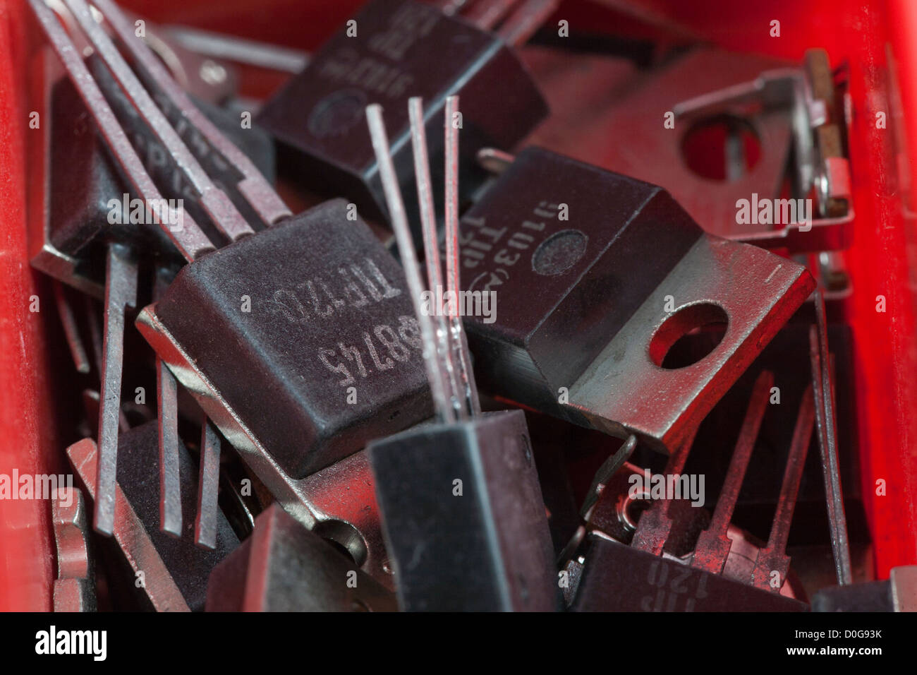 Triac electronic component hi-res stock photography and images - Alamy