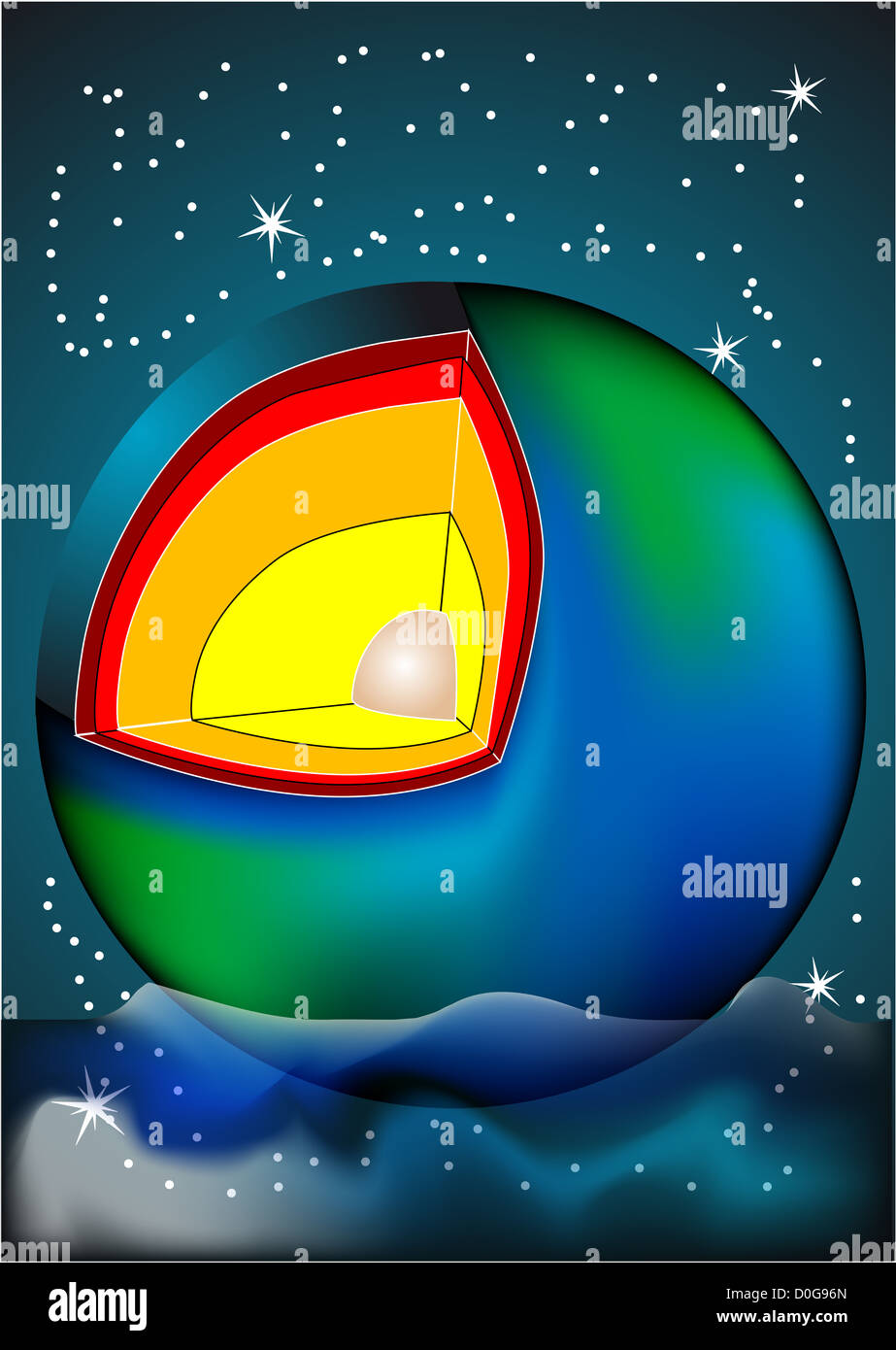 Division of the universe hi-res stock photography and images - Alamy