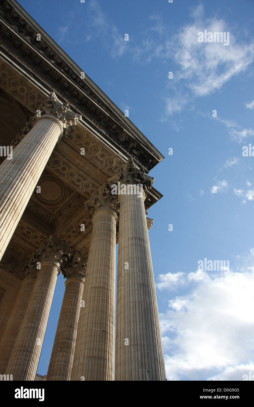The Pantheon Monument in Paris Stock Photo - Alamy