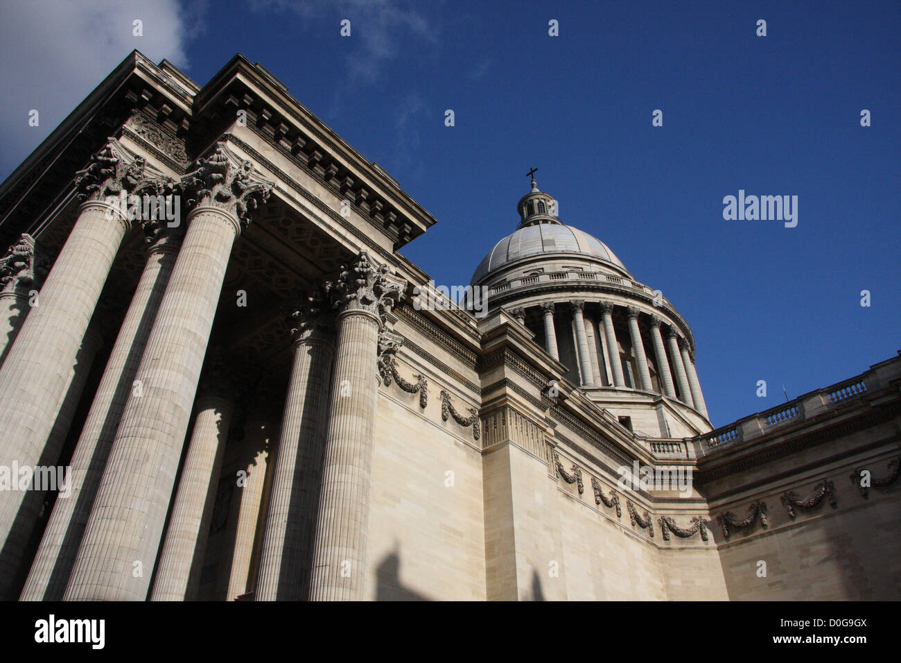 The Pantheon Monument in Paris Stock Photo - Alamy