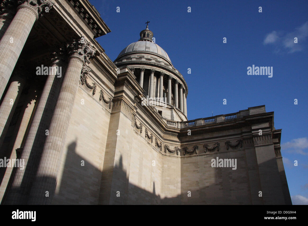 The Pantheon Monument in Paris Stock Photo - Alamy