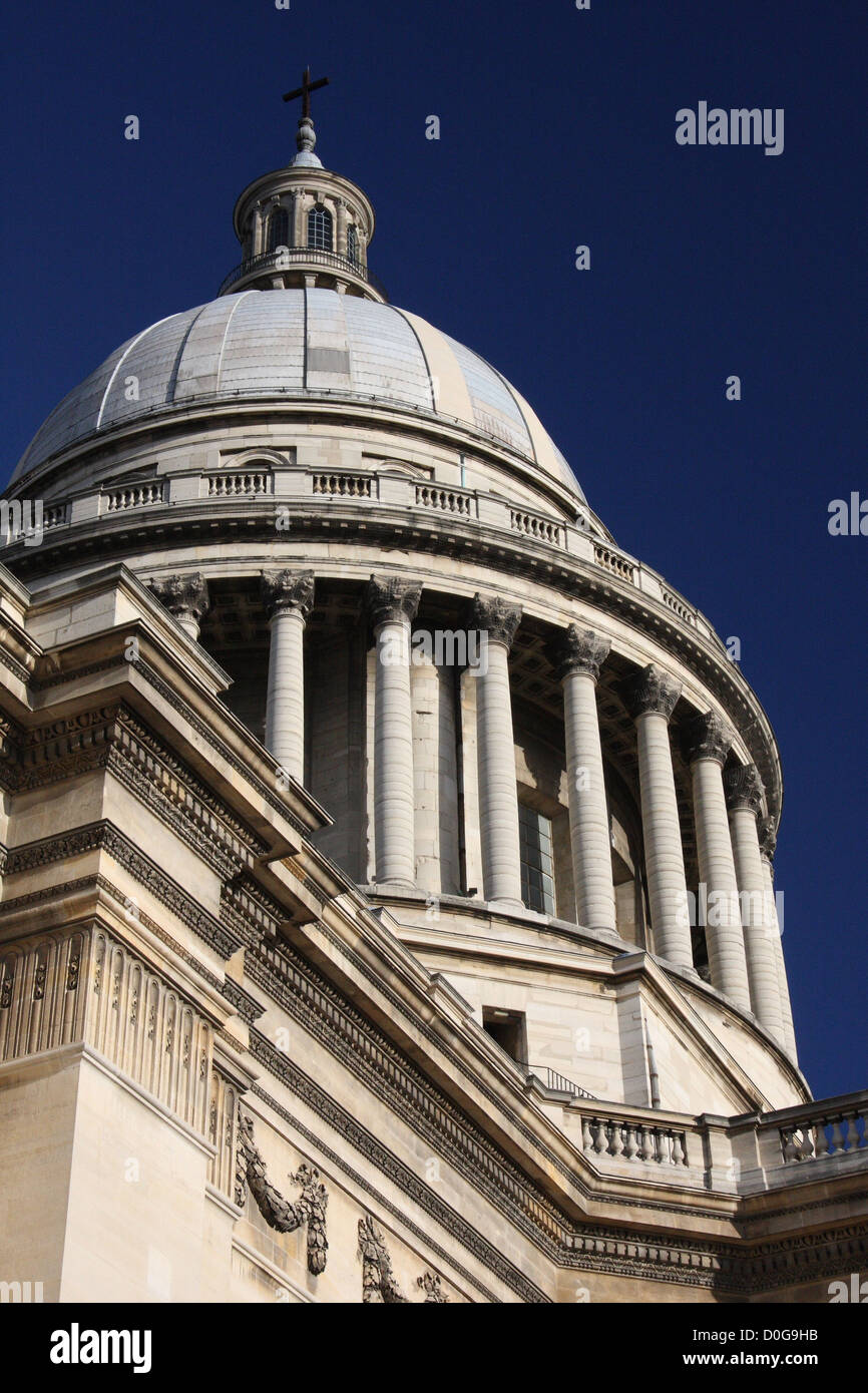 The Pantheon Monument in Paris Stock Photo - Alamy
