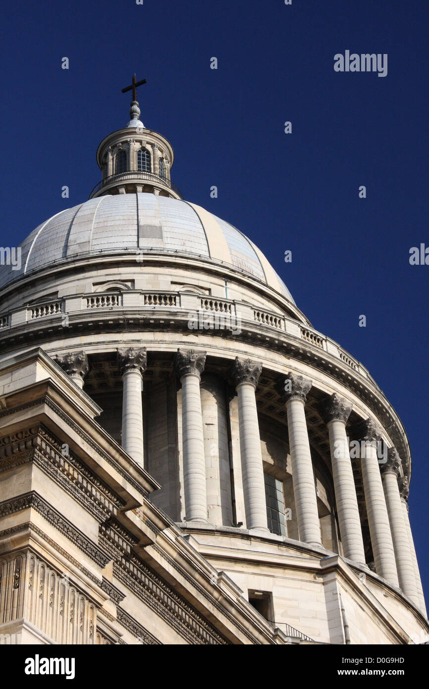 Pantheon Monument in Paris Stock Photo - Alamy