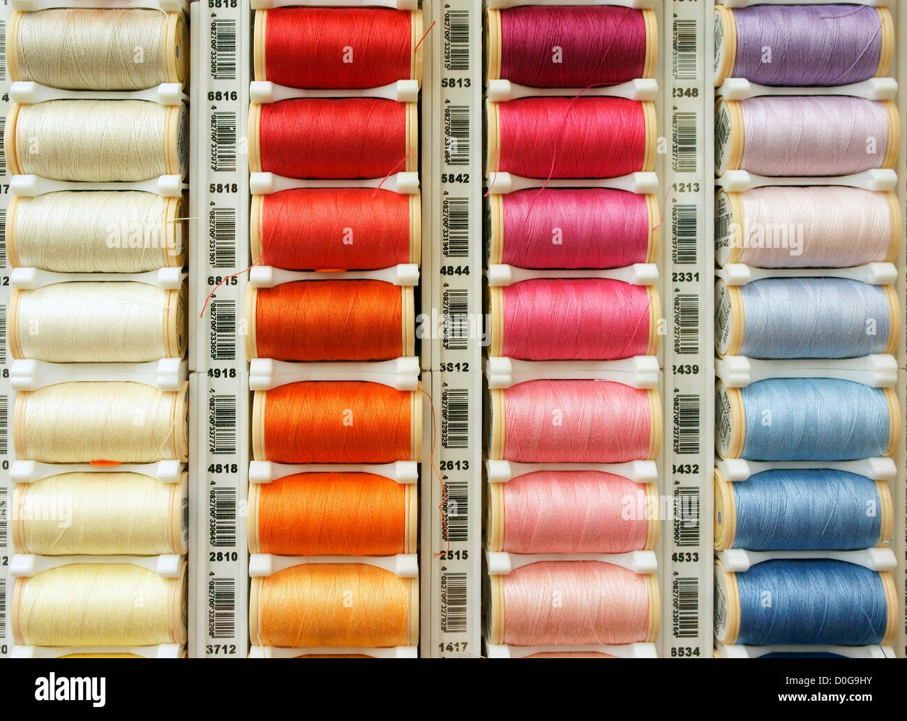 Cotton reels hi-res stock photography and images - Alamy