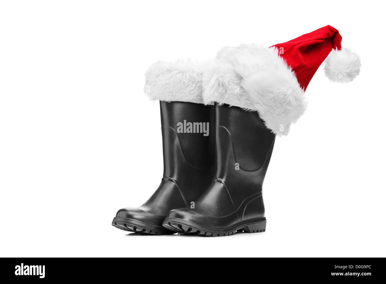 Santa boots hi-res stock photography and images - Alamy
