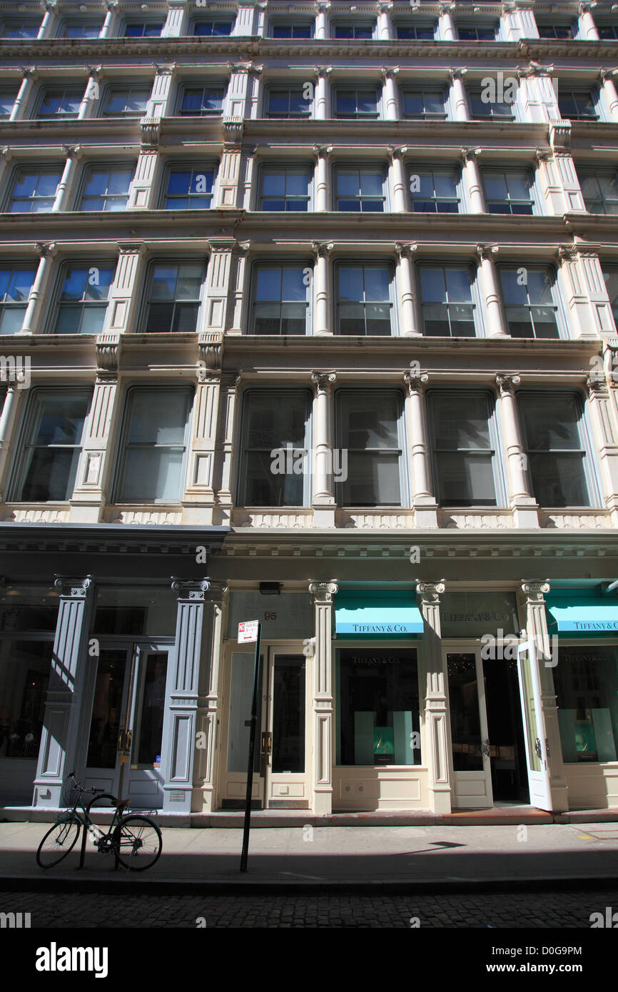 Soho, Manhattan, New York City, USA Stock Photo - Alamy