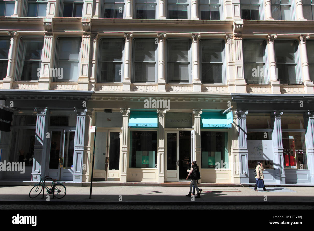 Soho, Manhattan, New York City, USA Stock Photo - Alamy